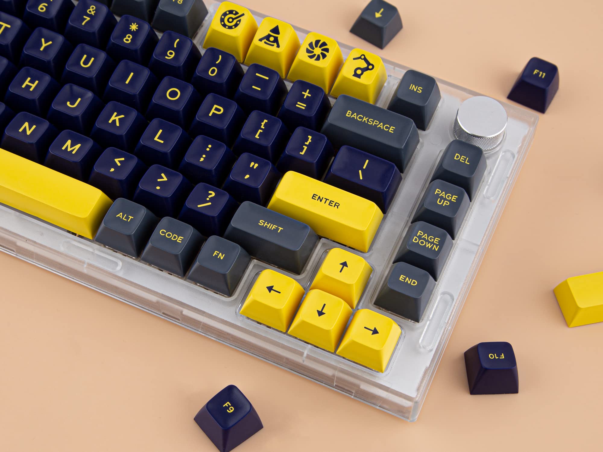 Mua BowJian Custom Keycaps SA Profile 172 Keys Keycaps - ABS Double ...