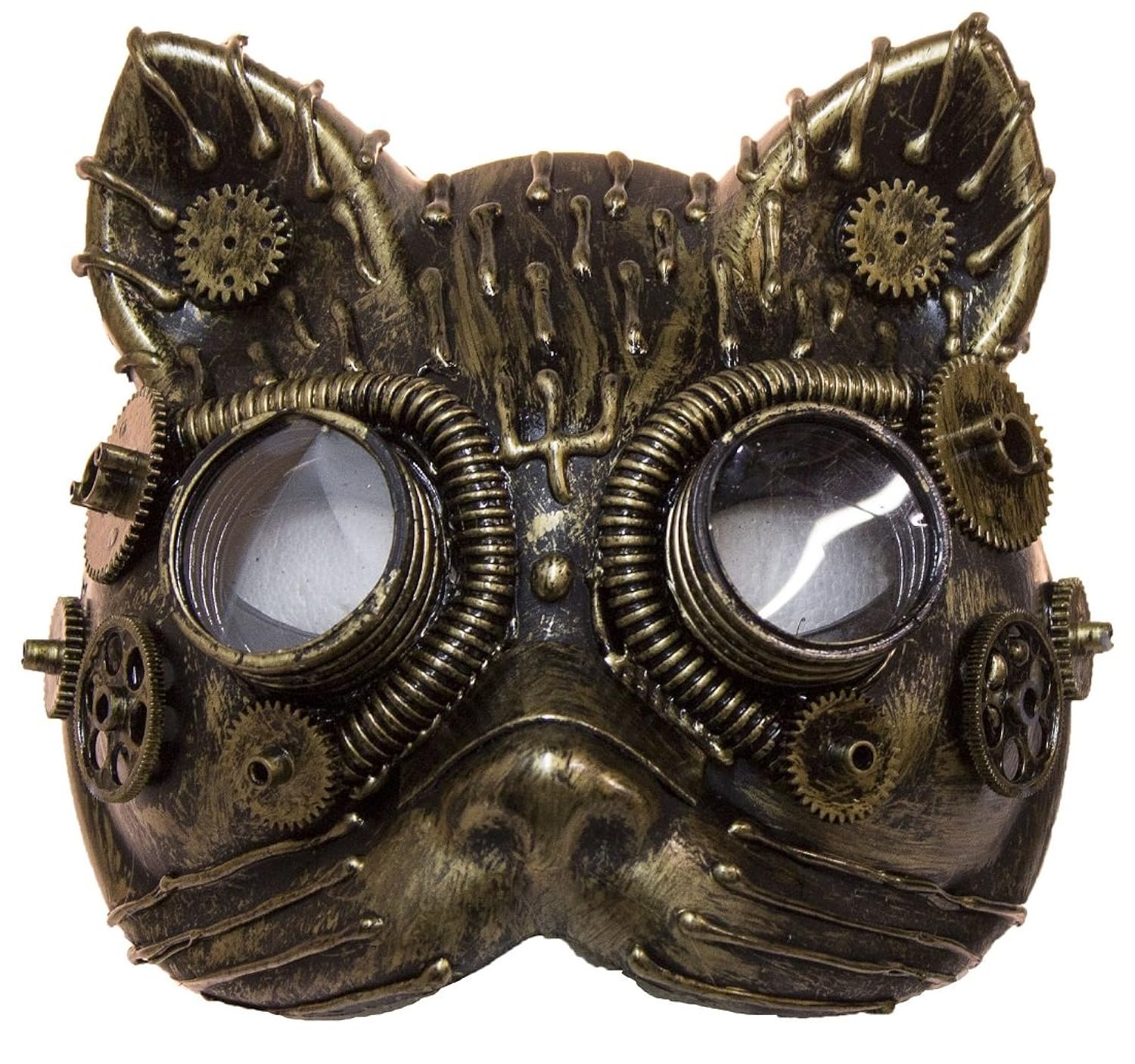 Steampunk Accessories: Gloves, Jewelry, Guns, Goggles