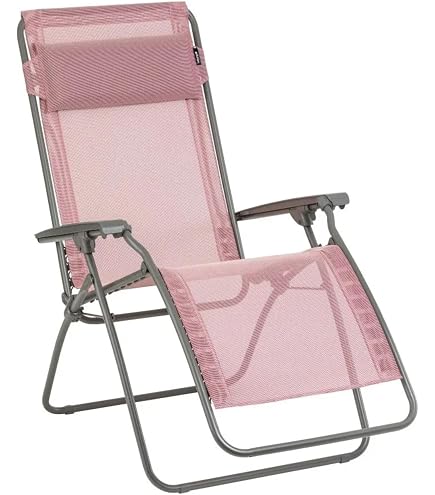 Zen Edition Outdoor Relaxation Chair LAFUMA Zen Edition Adjustable ...