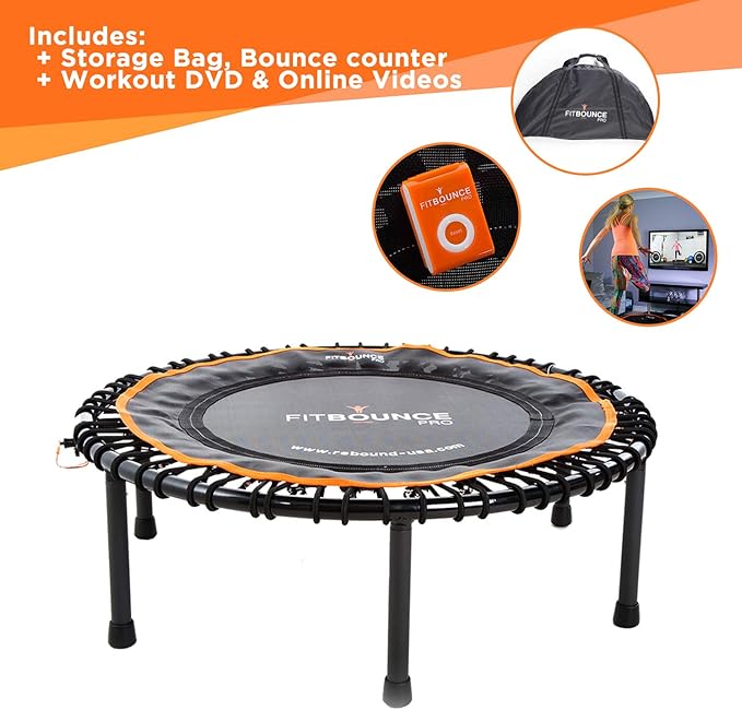 FIT BOUNCE PRO II – Top Seller - Folding Very Quiet Beautifully ...