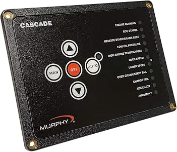 Amazon.com: Murphy by Enovation Controls Cascade CD101 Auto Start/Stop ...