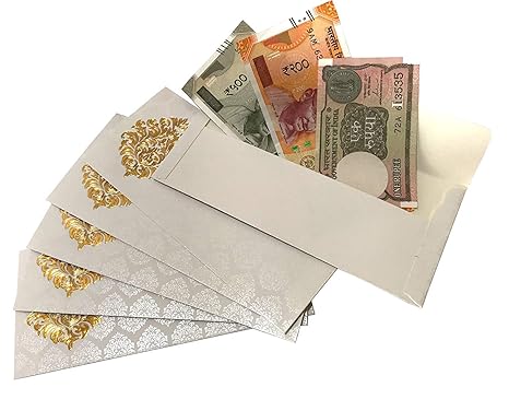 Money Cover Envelope, Indian Unique Designer Cash Gift Card Envelope ...