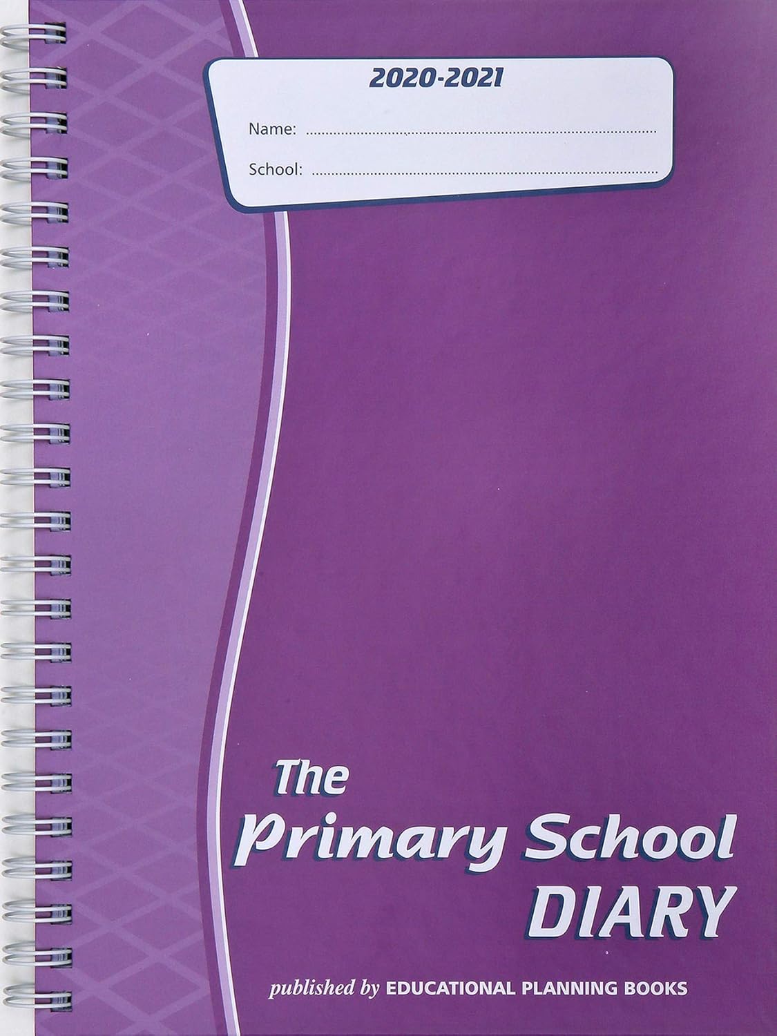 The Primary School Diary 2020-21 (Purple): Amazon.co.uk: Office Products