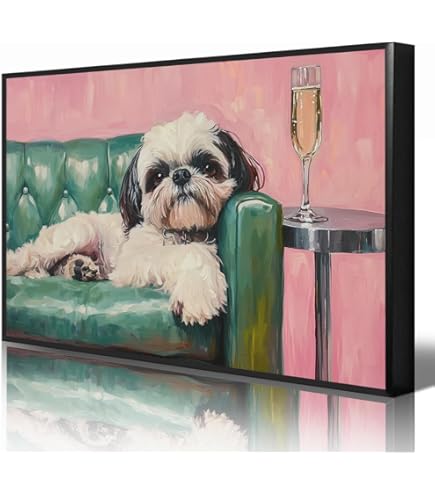 Shih Tzu Schablone