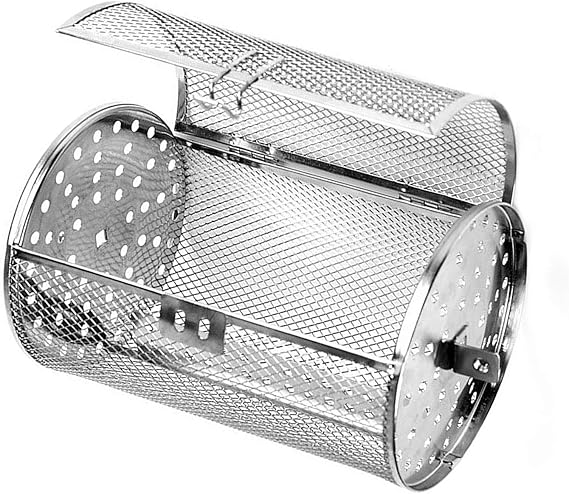 Amazon.com: Dfsuiwk Oven Cages, Stainless Steel Rotisserie Grill Oven ...