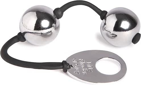 Fifty Shades Of Grey Bolas Chinas, Color Plata - 1 Bolas Chinas: Amazon.es: Salud y cuidado personal