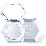 Face White Highlighter Makeup Palette Shimmer contour powder Waterproof ...