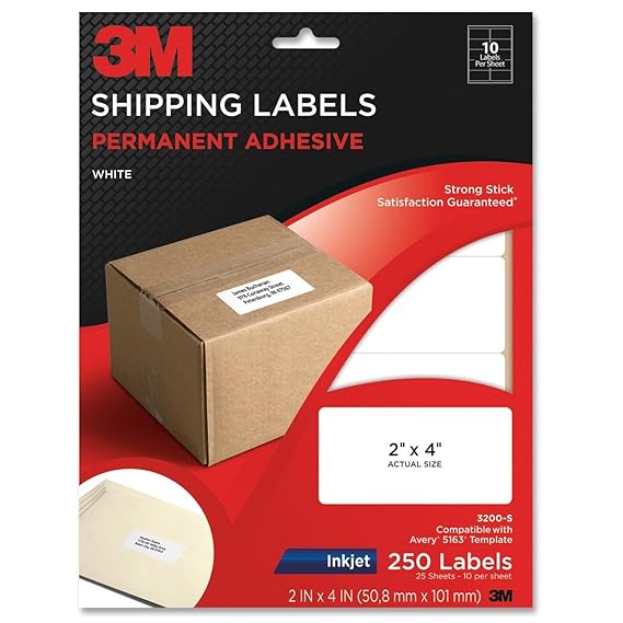 3m Labels Templates Martin Printable Calendars