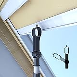 NRS Healthcare Long Handled Lever Window Opener, Length 61 cm (24 ...