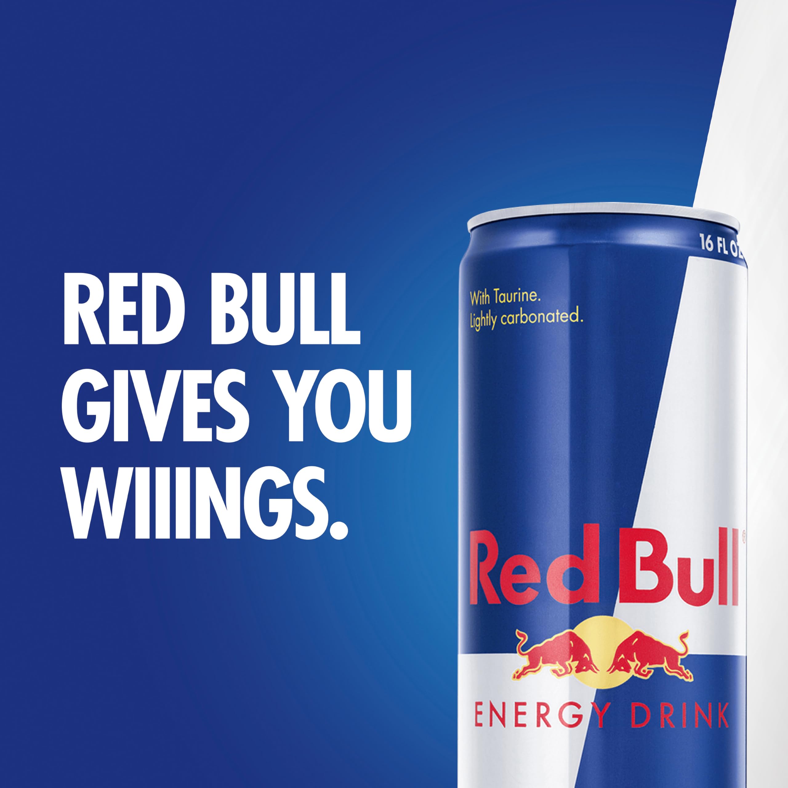 Mua Red Bull Energy Drink with 151mg Caffeine plus Taurine & B Vitamins ...