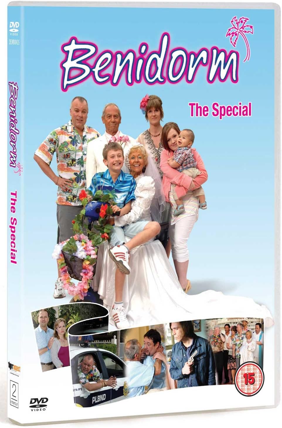 Benidorm - The Special [DVD]: Amazon.co.uk: Johnny Vegas, Steve ...