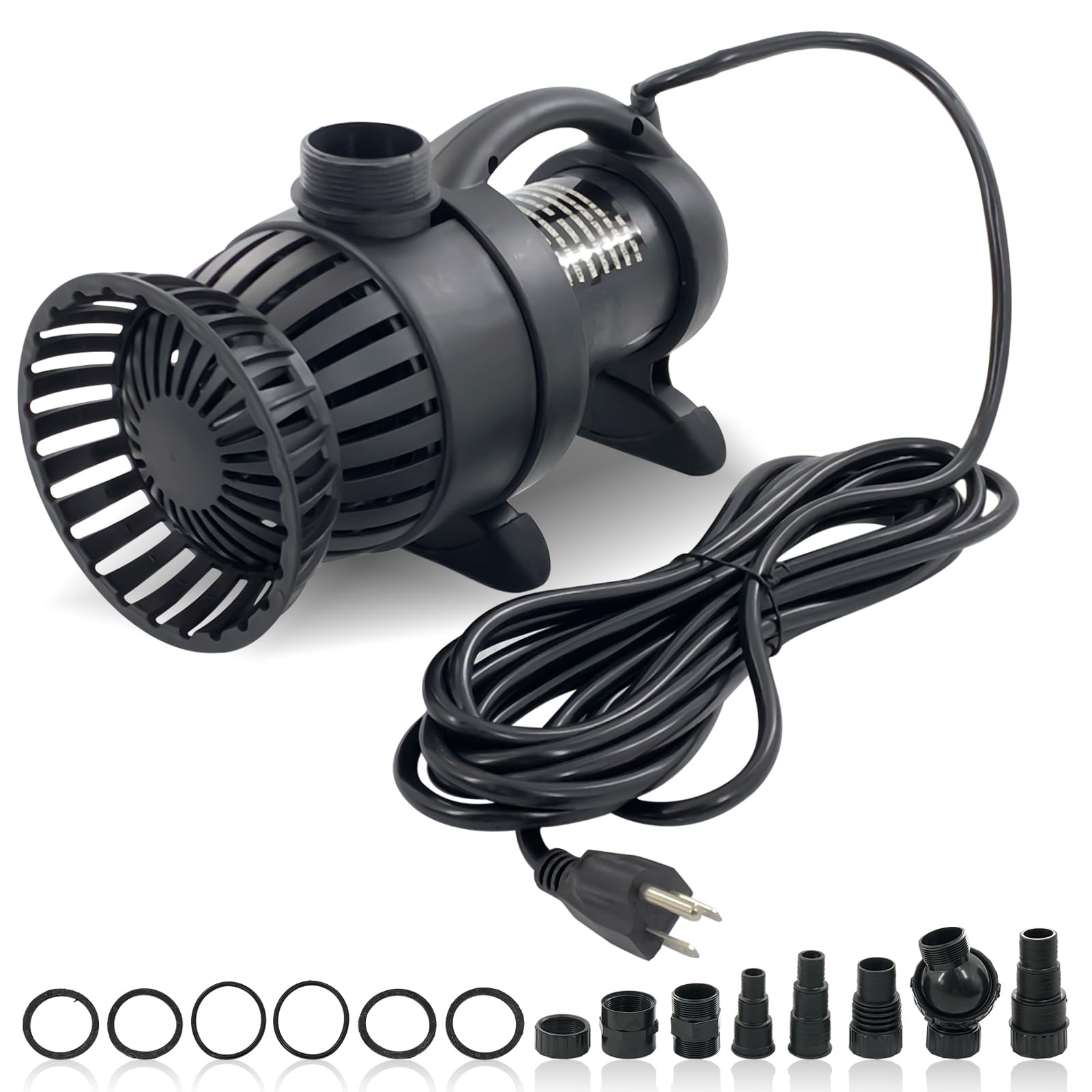 91018 Submersible Water Asynchronous Pump 3000 GPH for Ponds, pondless ...