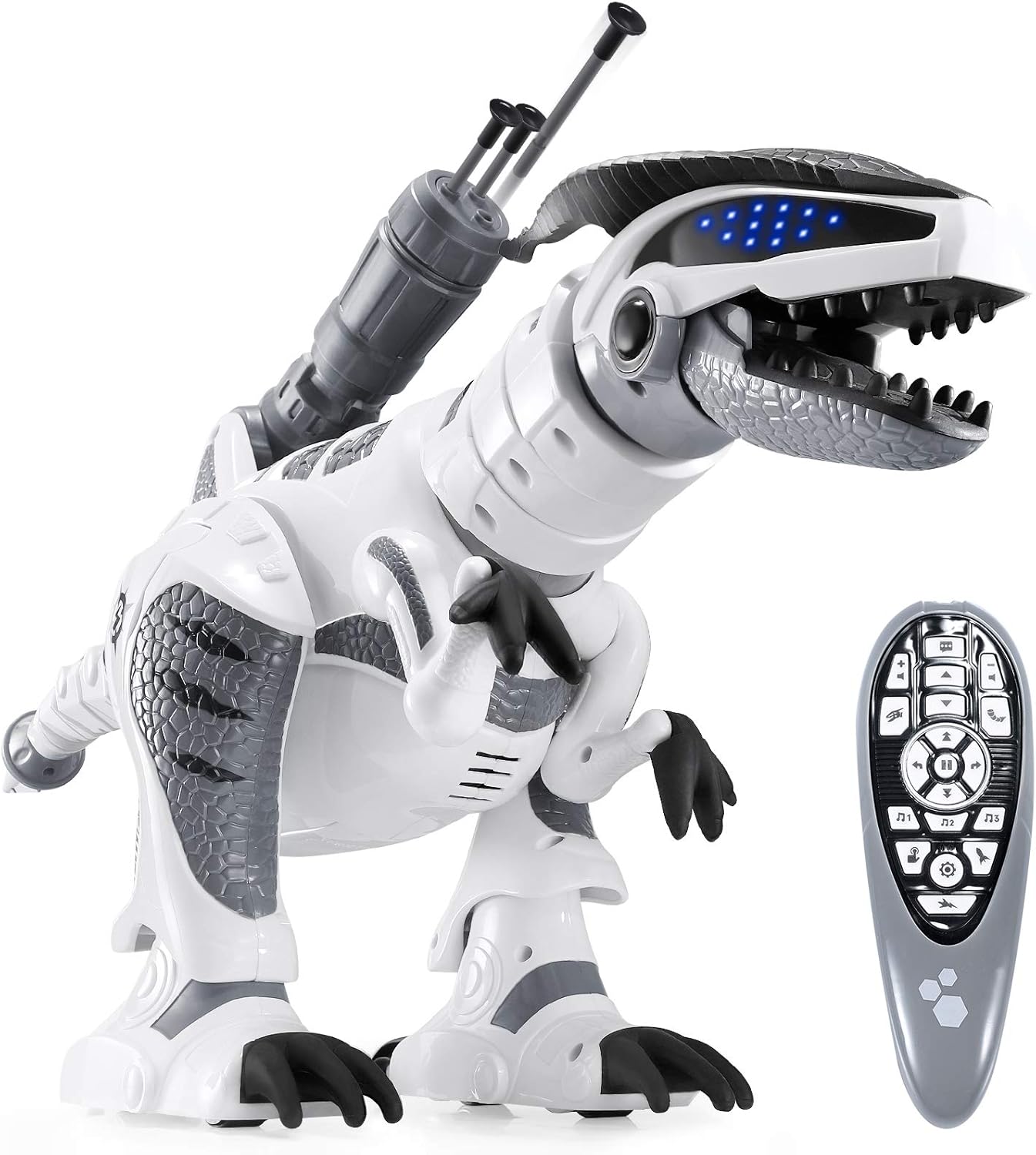 ANTAPRCIS RC Dinosaur Robot Toy Smart Touch Sensing Robot, Walk Dance ...