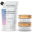 Amazon.com: Azuna Air Freshener & Odor Eliminator for Strong Odor | 2 ...