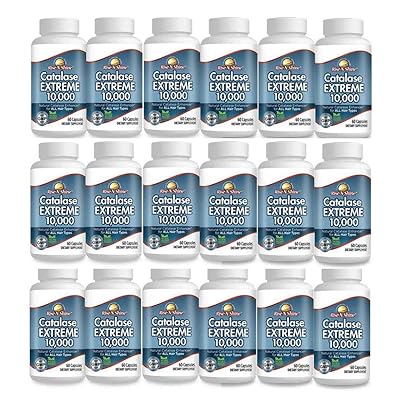 Buy Catalase Extreme 10000 Bulk Catalase Enzyme Supplement for Men and ...