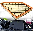 Amazon.com: Engine Air Filter Kit for 2017-2022 GMC Acadia / 2018-2022 ...