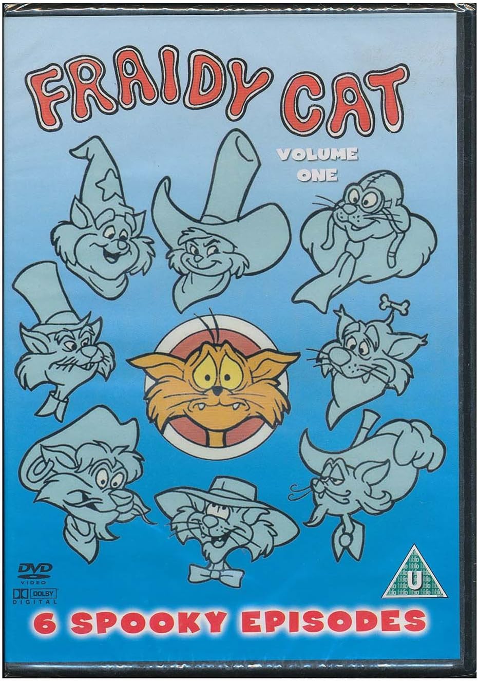 Fraidy Cat 1 [DVD] [2007]: Amazon.co.uk: DVD & Blu-ray