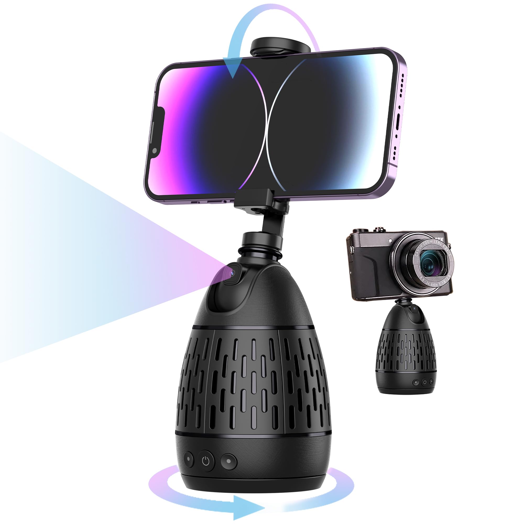 Mua KraftGeek Auto Face Tracking Tripod 360 Rotation, AI Smart Motion ...