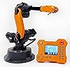 wlkata Mirobot 6DoF Mini Industrial Robotic Arm Professional Kit ...