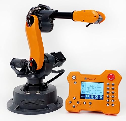 Mirobot 6DoF Mini Industrial Robotic Arm Professional Kit Programmable ...