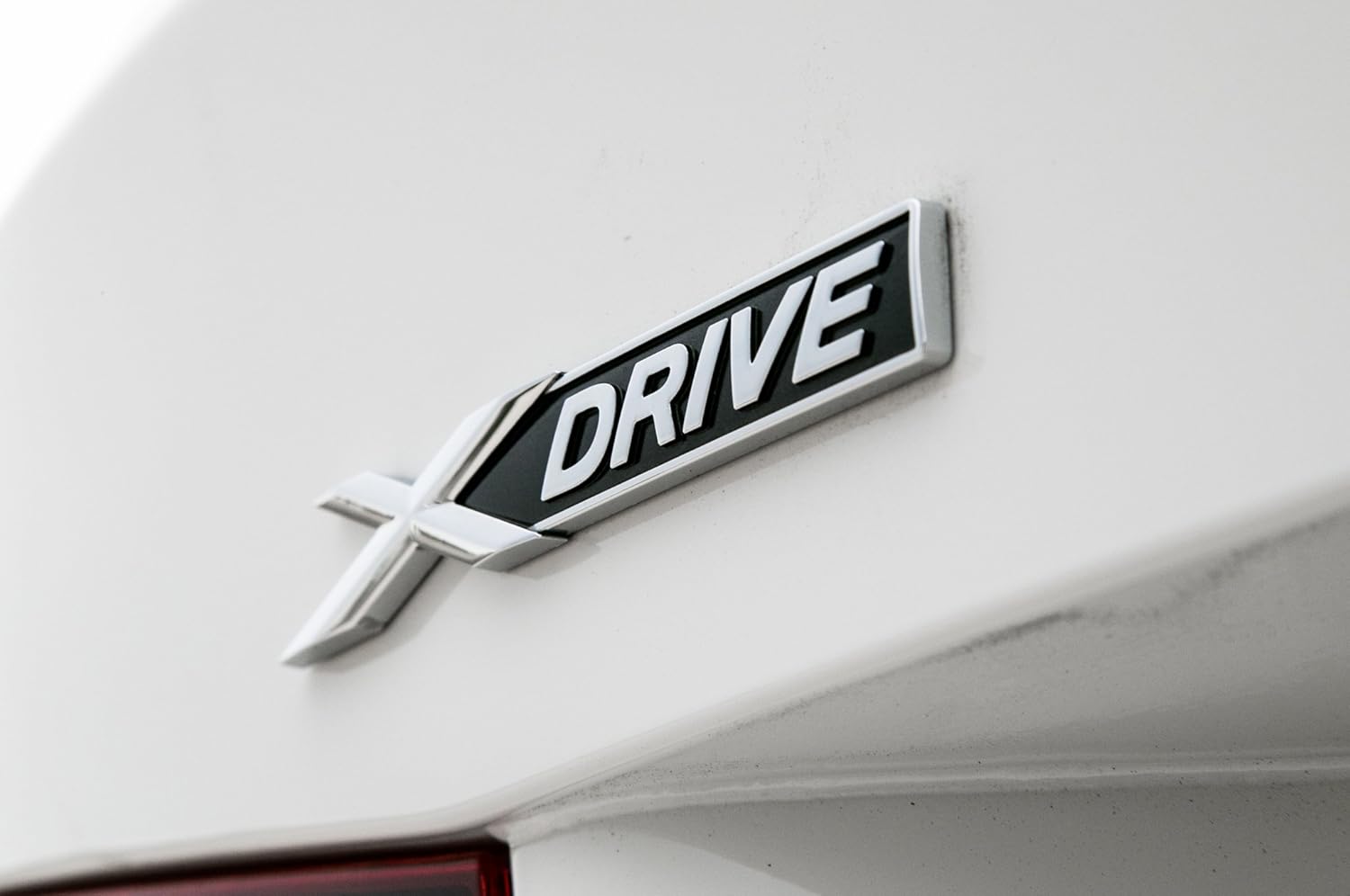 XDrive Emblem Badge Chrome Metal Auto Sticker Logo Car 3D eMarkooz ...