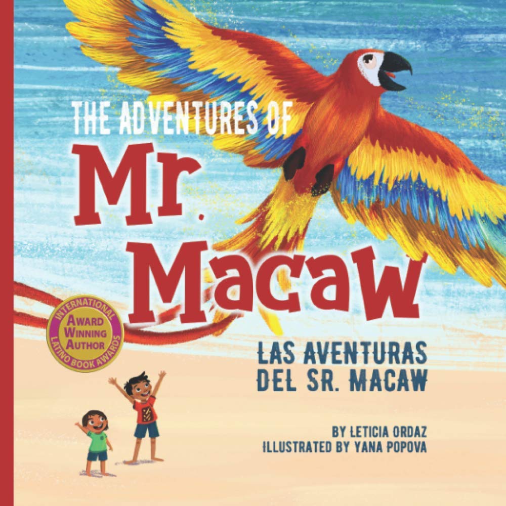 The Adventures of Mr. Macaw, Las Aventuras del Sr. Macaw – starkidslearn.com