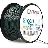 Amazon.com: 3 Pack Floral Wire, 118 Yards 22 Gauge Green Florist Wire ...
