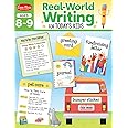 Evan-Moor Real-World Writing Activities for Today's Kids Workbook, Ages ...