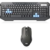 Qwerty Fly 2.4GHz Ultra Mini Back Lit Wireless Keyboard with Fly Mouse ...