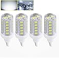 Amazon.com: Leisure LED 4 Pack RV LED Light Bulbs 450LM Cool White 6500K T10 921 922 912 33SMD ...