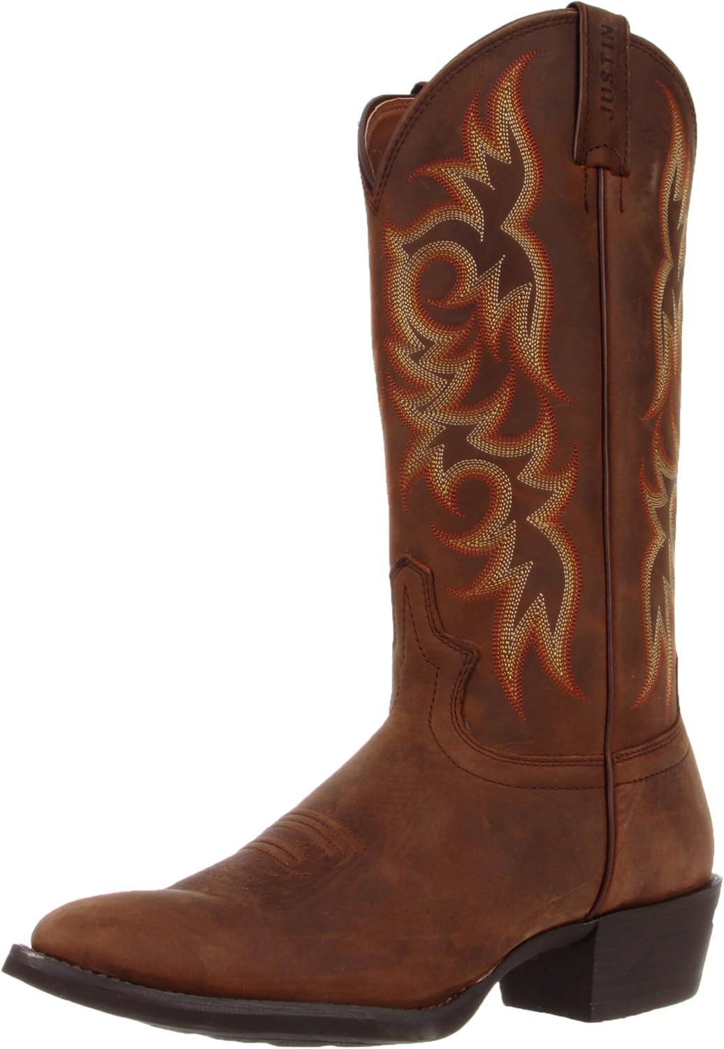 Justin Boots Bota Stampede para Hombre de 33 cm: Amazon.com.mx: Ropa ...