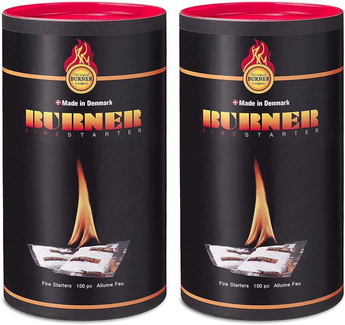 Burner Encendedor de fuego original 200 pcs - inciador de fuego en ...