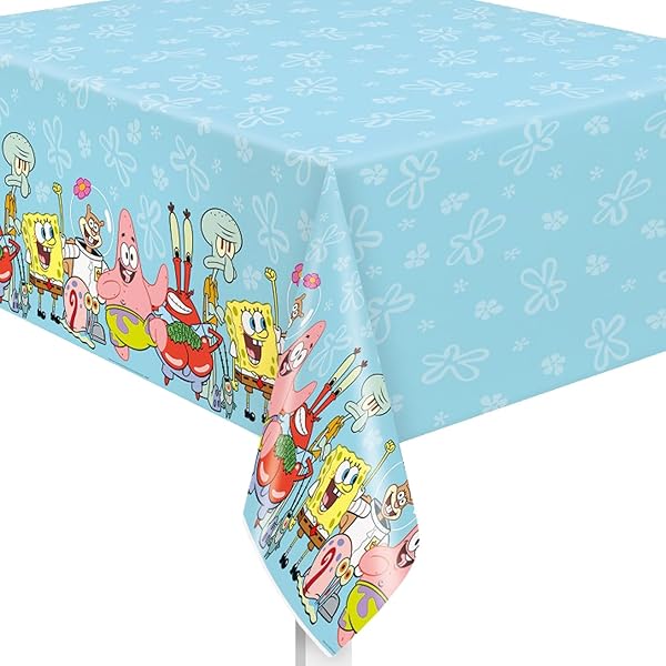 Disney SpongeBob SquarePants Birthday Party Supplies SpongeBob ...