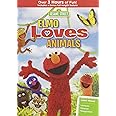 Amazon.com: Sesame Street: Elmo Loves Animals [DVD] : Various, Various ...