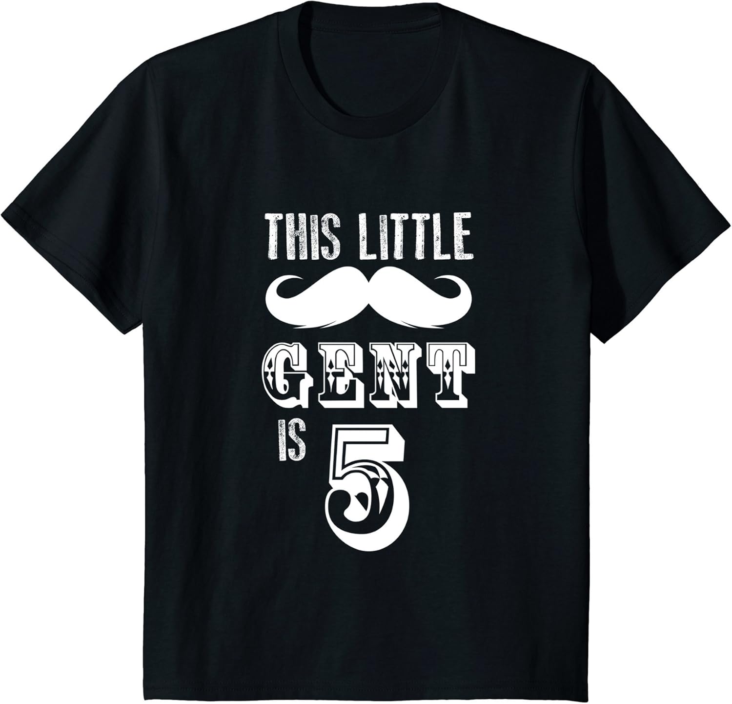 Amazon Kids 5th Birthday Boys Little Gent T Shirt Mustache 5 Year amazon-kids-5th-birthday-boys-little-gent-t-shirt-mustache-5-year