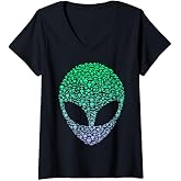 Amazon.com: Silhouette Icon Alien Tshirt | Extraterrestrial Boys Alien ...