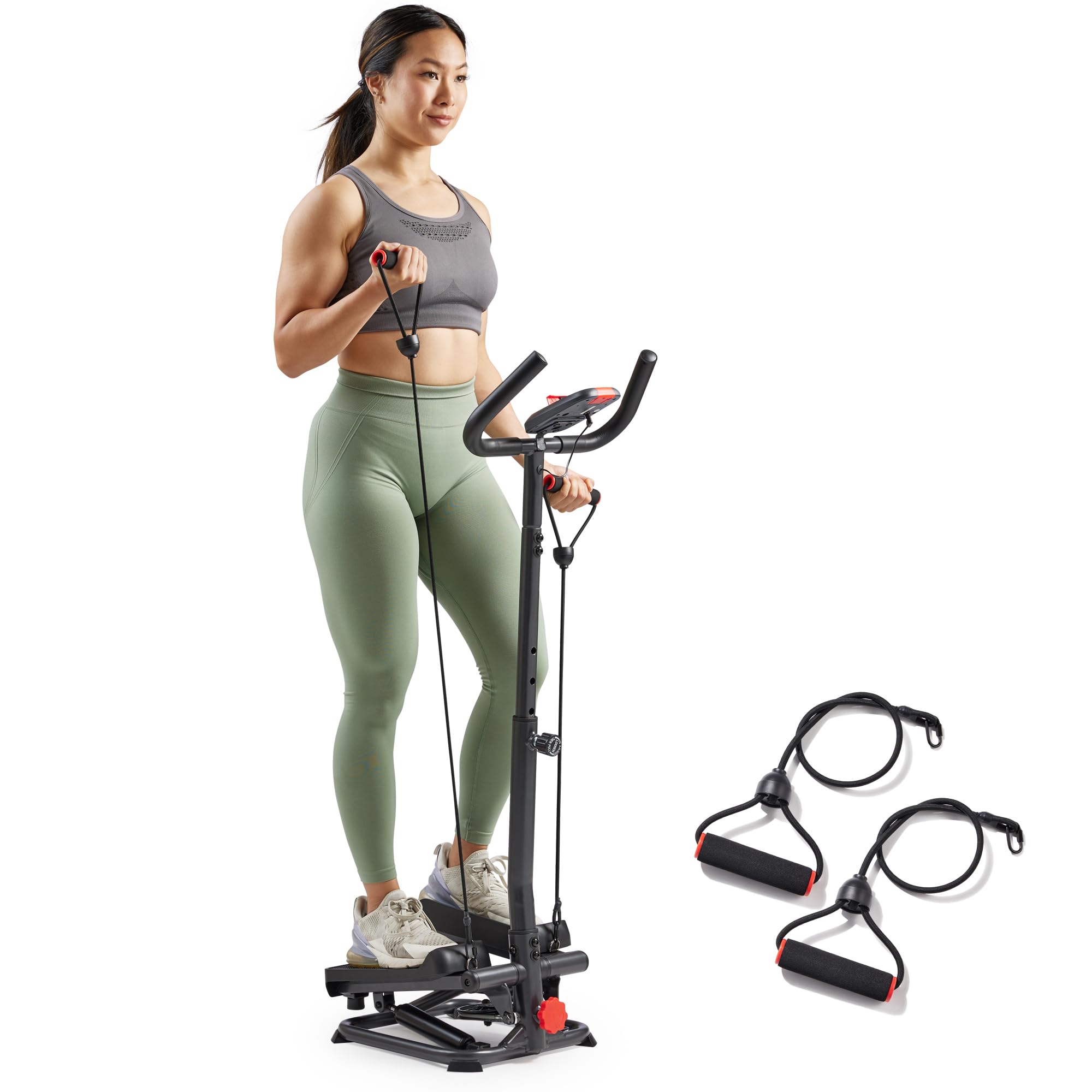 Sunny Health & Fitness Smart Stepper Stair Climber Exercise Machine for ...