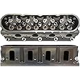 Amazon.com: EngineQuest GM LS Cylinder Head #5364, 821, 823 | Bare Pair for LS3 / L92 / L94 ...