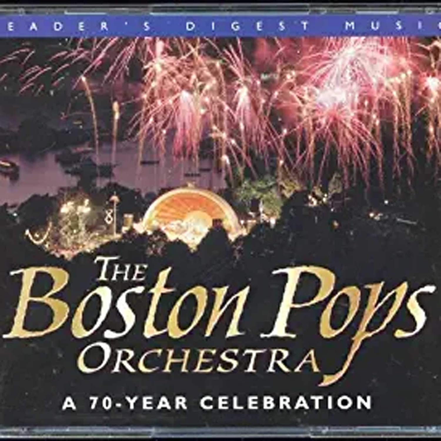 The Boston Pops Orchestra: A 70-Year Celebration 4 CDs: Amazon.ca: Music