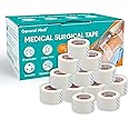 Amazon.com: General Medi Soft Paper Surgical Tape 1" x 10.9 Yards ...