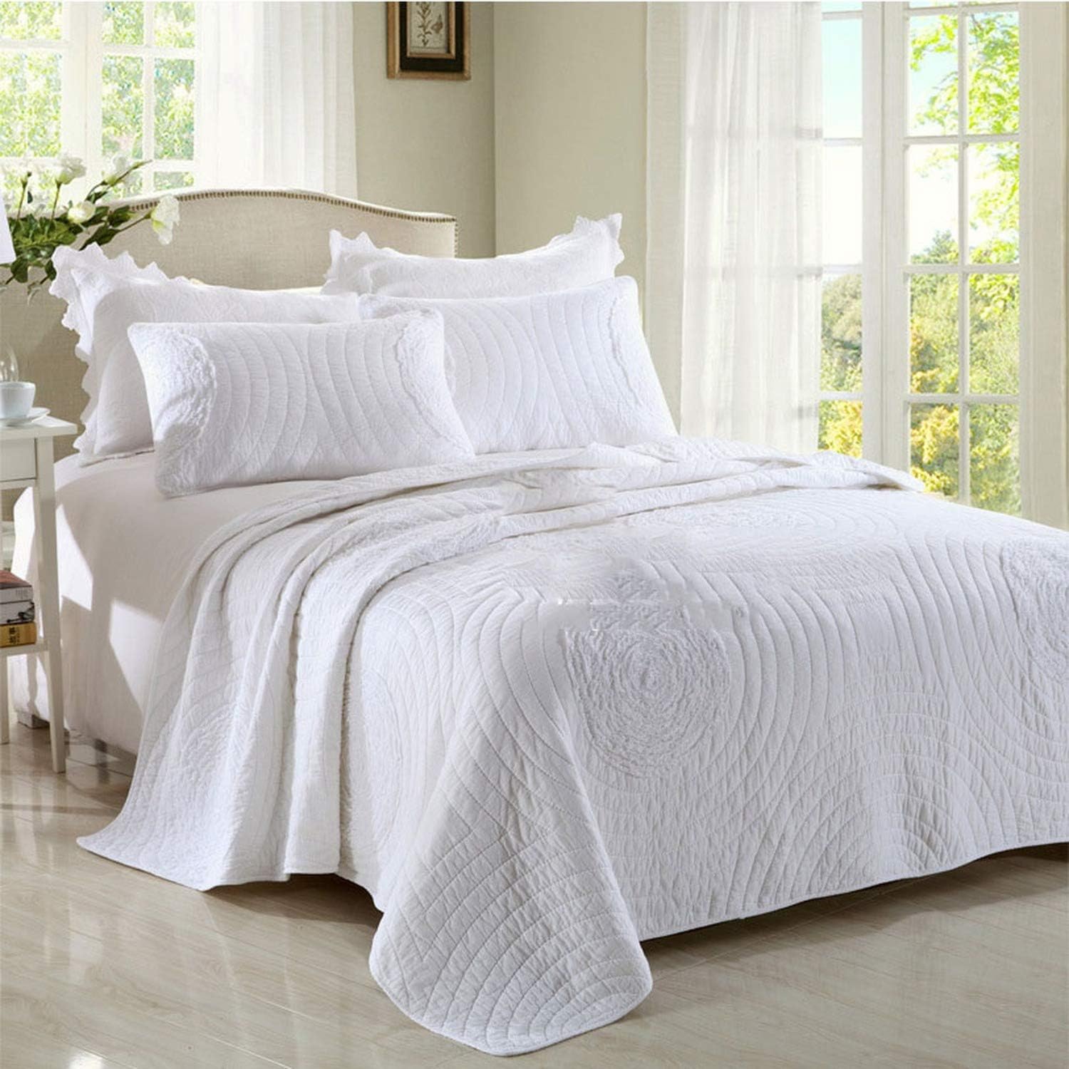 Dekbedden Spreien Navy Blue King Size Bedspread Lightweight Quilted Dekbedden Spreien Navy Blue King Size Bedspread Lightweight Quilted