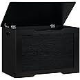 Amazon.com: usikey 29.5” Storage Chest, Toy Box with Safety Hinge & Gel ...