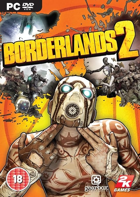 Borderlands 2 (PC DVD): Amazon.co.uk: PC & Video Games