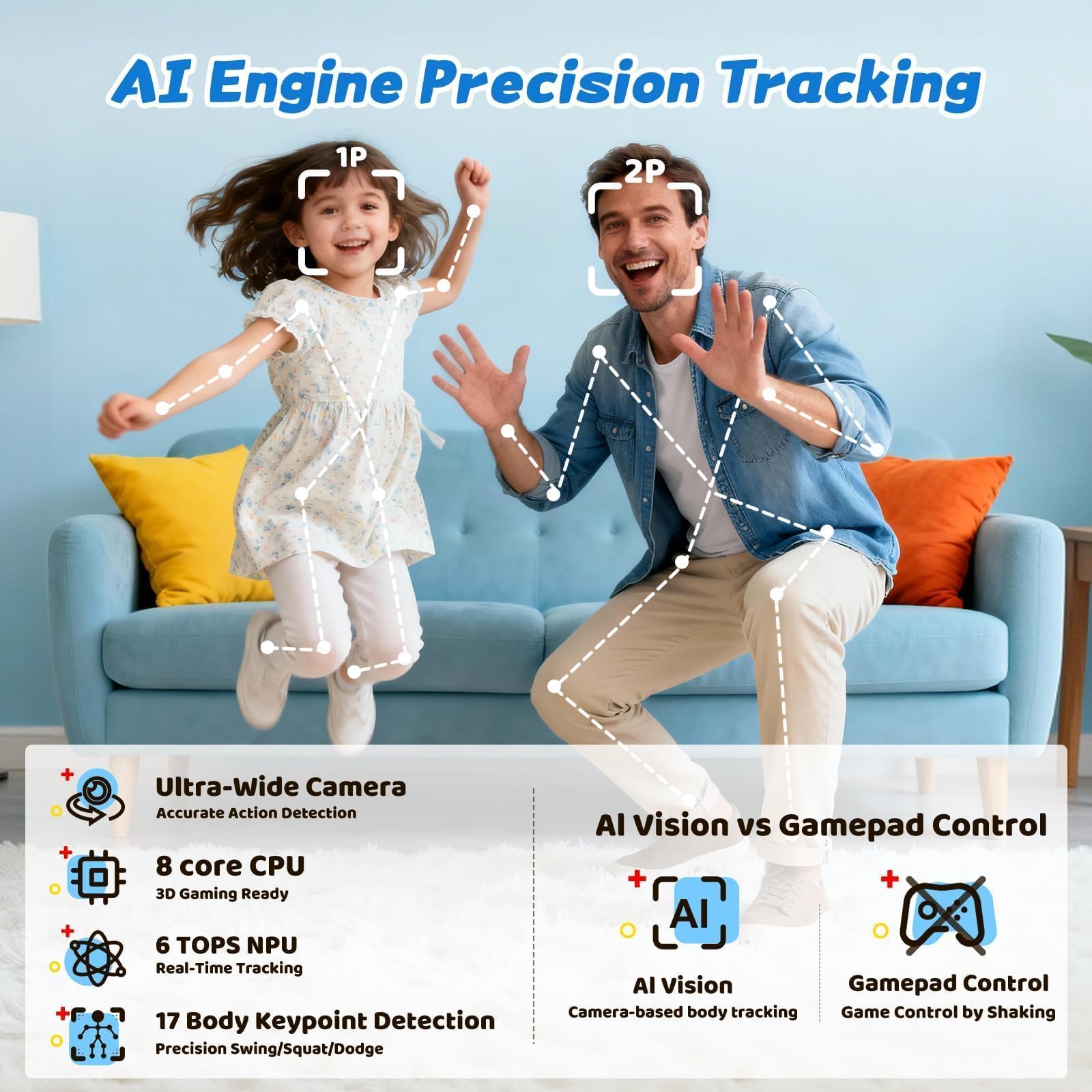 Mua MotionX Active Game Console with 39 Motion Games for Kids & Family ...