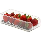 Amazon.com - Spectrum Diversified Hexa in-Fridge Large Refrigerator Bin ...
