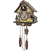 Amazon.com: HUGE HAPPINESS Cuckoo Clock for Wall Art: 12 Melodies ...