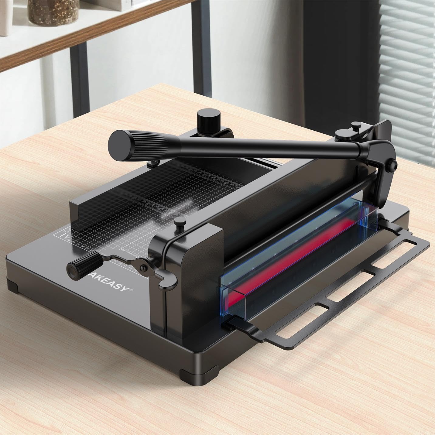 Paper Cutter 12 Inch, Heavy Duty Paper Cutter for A4 Paper, Guillotine ...