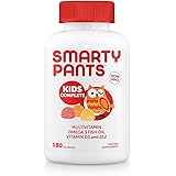 Amazon.com: SmartyPants Kids Formula Cherry Berry Daily Gummy Vitamins ...