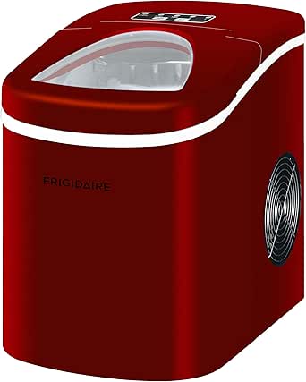 Amazon.com: Frigidaire EFIC108-RED Compact Ice Maker (Red) : Appliances