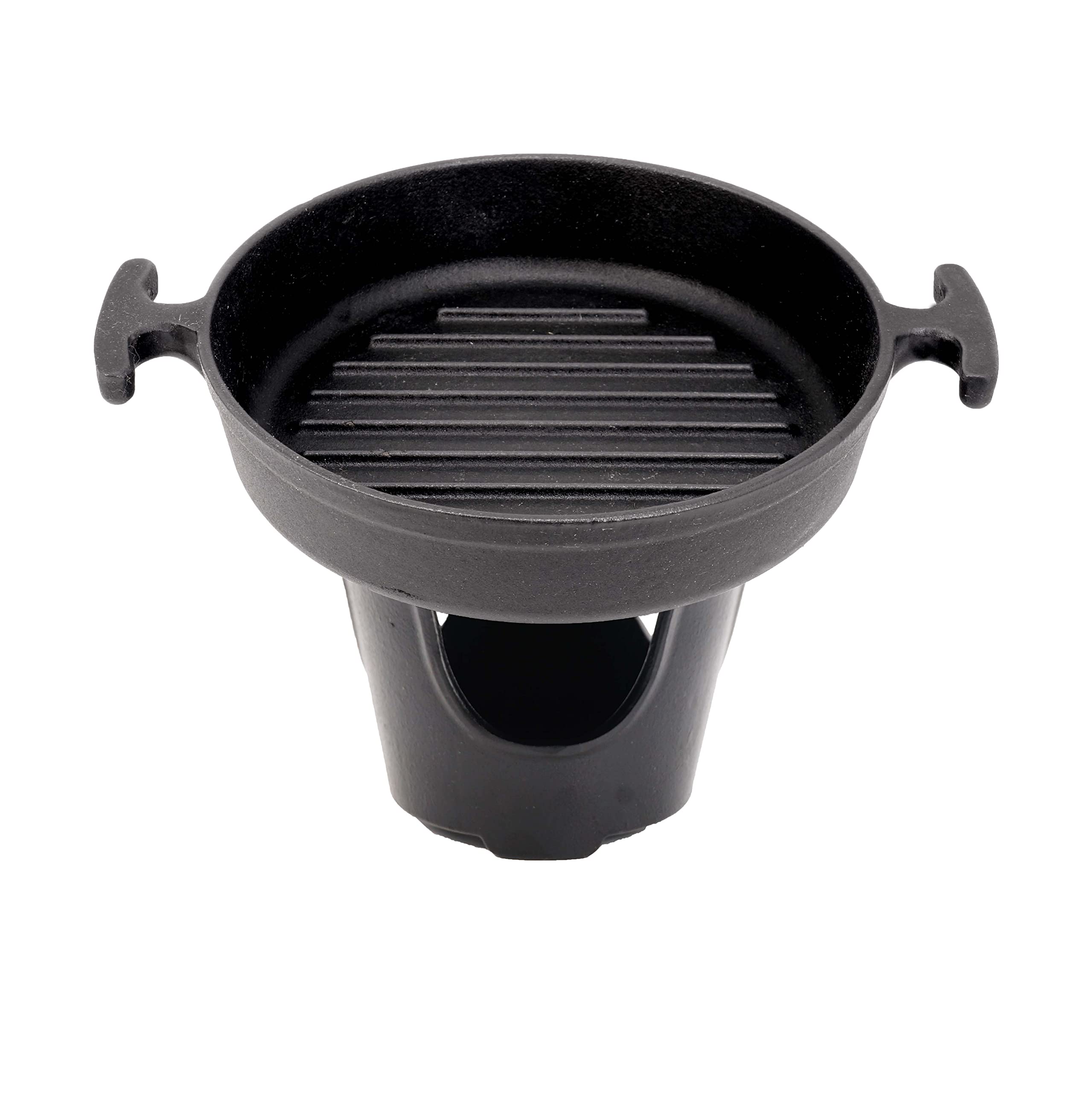 Mua Cast Iron Japanese mini hibachi grill individual Tabletop Portable ...